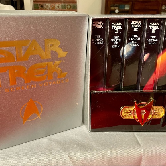 Paramount | Media | Star Trek Anniversary Movie Collection 6 Limited ...